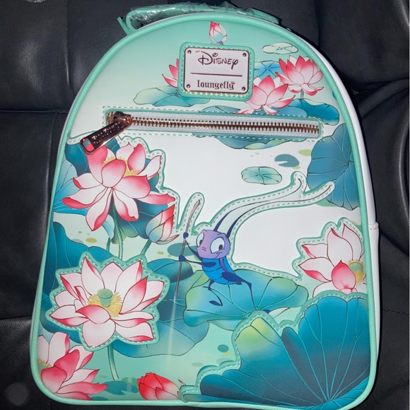 Loungefly | Bags | Loungefly Disney Mulan Crikee Mulan Lotus Mini ...